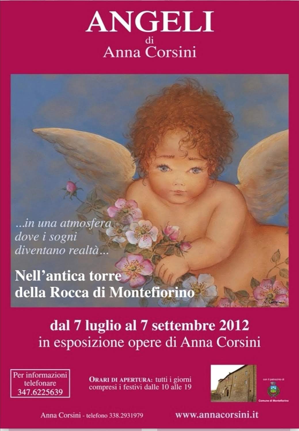 Angeli fra cielo e terra - Anna Corsini