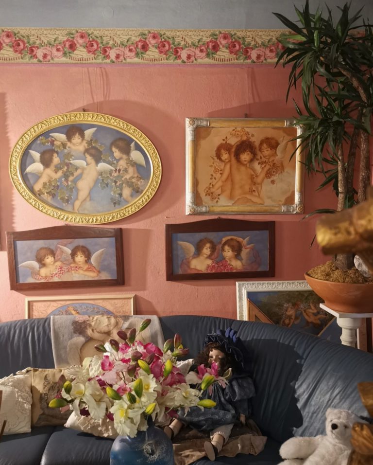 Angeli fra cielo e terra - Anna Corsini