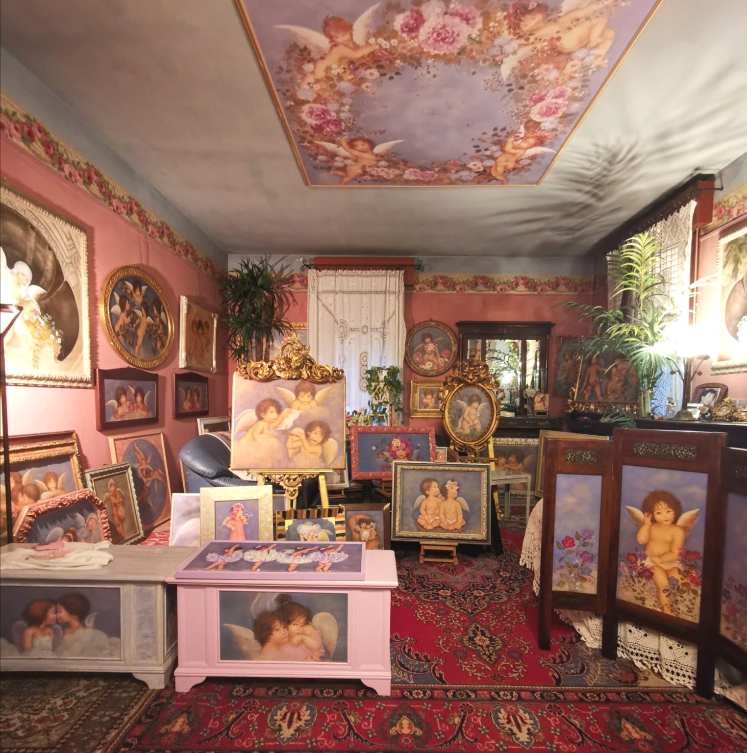 Angeli fra cielo e terra - Anna Corsini